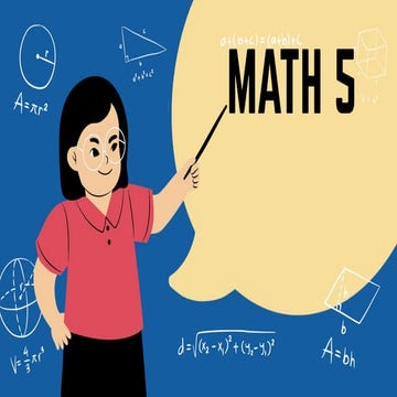 MATH 5 WEEK 5 DAY 1.pptx