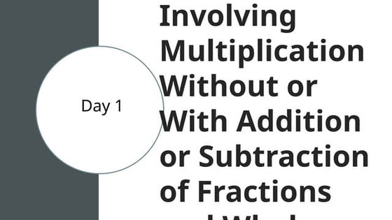 DETAILED LESSON PLAN (MATH 6) | PDF