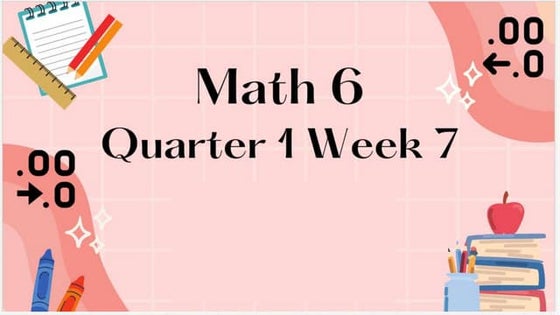 COT_NO.1(MATH 6_Quarter 1)2022-2023.pptx | Science