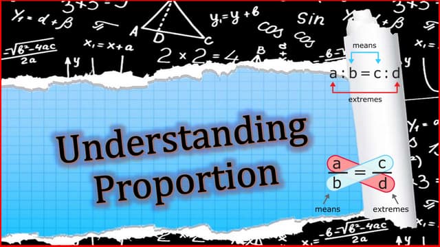 Direct, indirect and partitive proportion | PPT