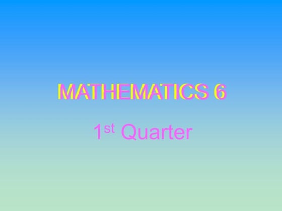 Math 6 week 1 ILLUSTRATING RATIO AND PROPORTION | PPTX