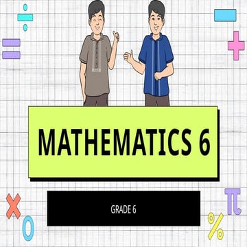 Mathematics Grade 6 Subtraction of Fractions Mixed numbers Proper and ...