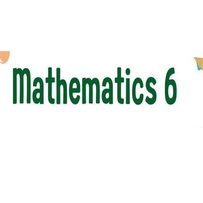 MATH 6 Q2 WEEK 3.pptx_Teaching Math in Grade 6 | PPTX