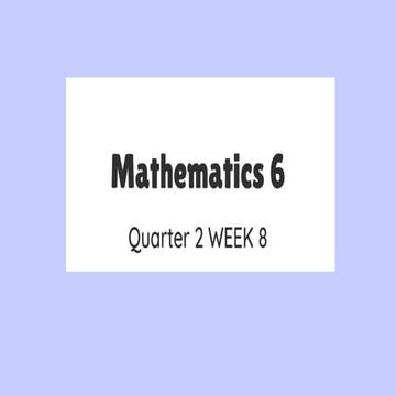 MATH 6 Q2 WEEK 7, describing set of integers | PPTX