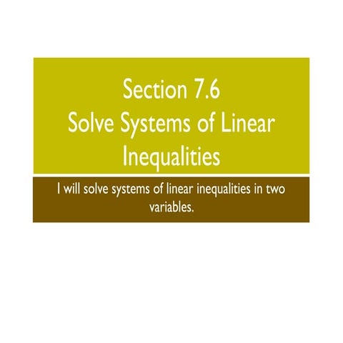 Math 6.2 | PPT