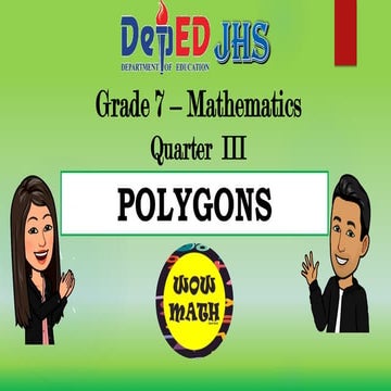 Polygons presentation | PPT