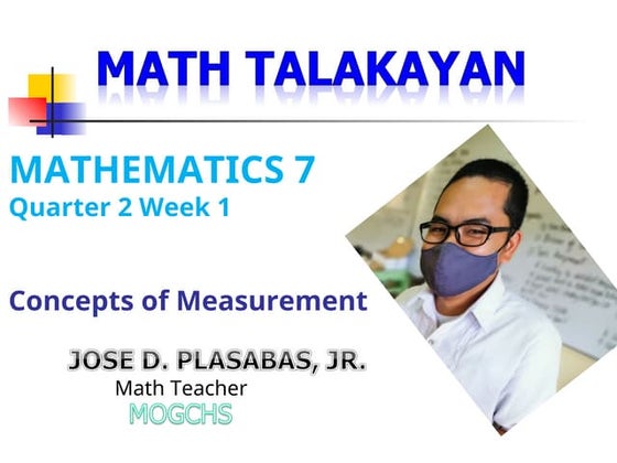 Grade 7 Measurement PowerPoint Presentation | PPTX