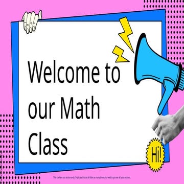 Week 1 FOR MATHEMATICS 7 MATATAG CURRICULUM | PPTX