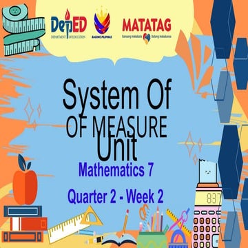 MATH 7 QUARTER 2 WEEK 2 MATATAG CURRICULUM | PPTX