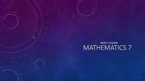 math 7 q1 8 COMMISSION.pptx Grade 7 lesson | PPTX