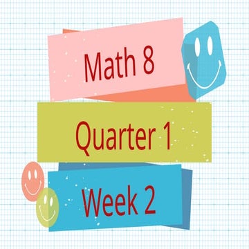 Daily Lesson Log—Grade 8 Matatag Curriculum Week 2 | DOCX