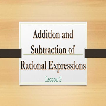 Math 8 Lesson 3 - 2nd Quarter | PPTX