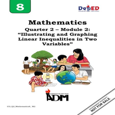 Lesson plan on Linear inequalities in two variables | DOCX