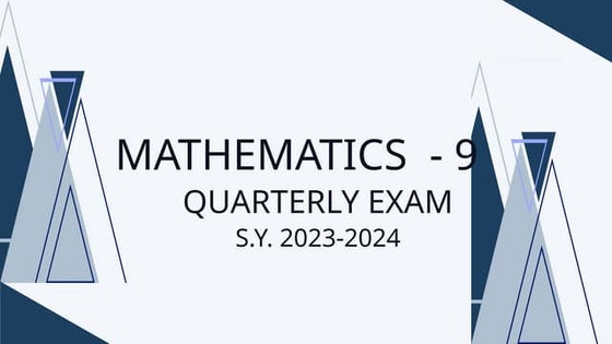 ratio and proportion lesson for grade 9 math | PPTX