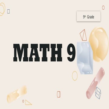 MATH 9- MIDLINE for math grade 9 for class discussion.pptx