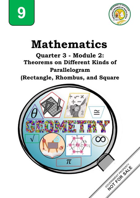 math3_q3_mod6_Recognize-and-Draw-a-Point-Line-Line-Segment-and-Ray.pdf | Drawing and Sketching ...
