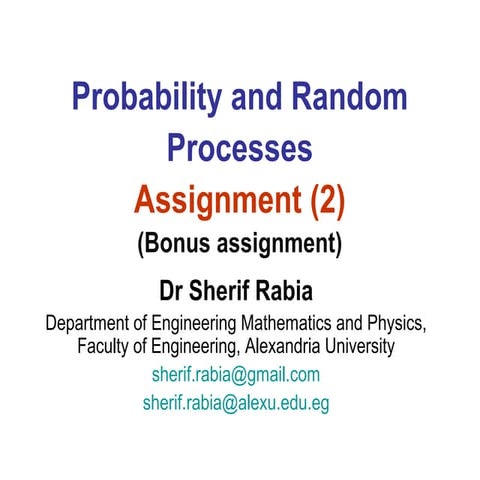 Poisson-Binomial Distribution | PPT