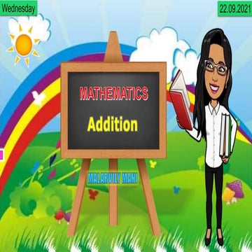 Math (addition) Preschool | PPTX | Daycare and Pre-School | Parenting