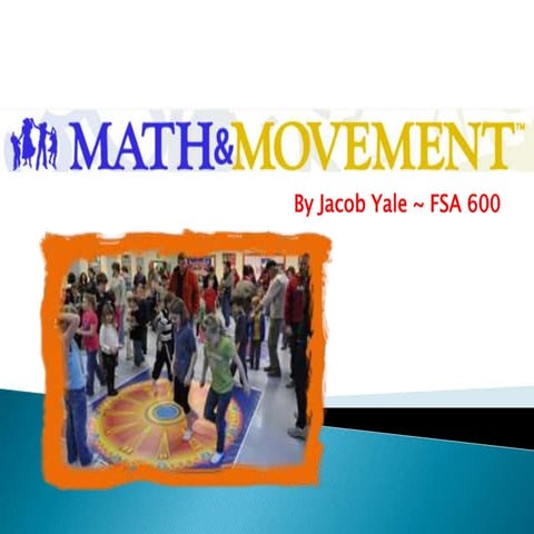 Math and movement | PPTX