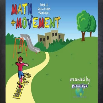 Math and Movement Presentation | PPT