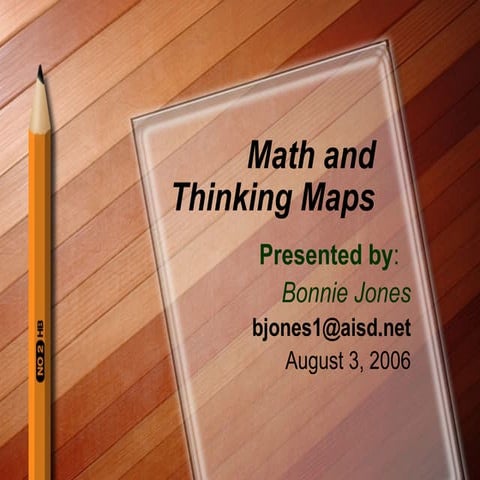 Math and thinking_maps_1 | PPT | Homework and Study | Education