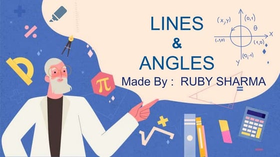 Lines and angles class 7 mathematics | PPT
