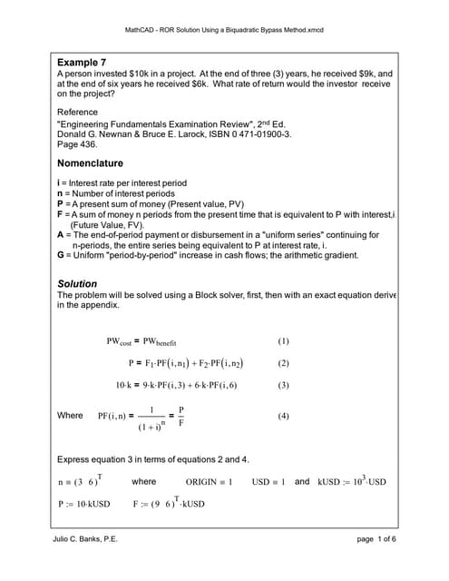 Construction of Balanced Incomplete Block Designs | PDF | Physics | Science