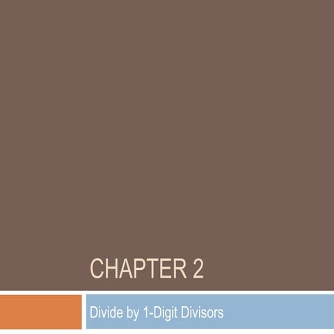 Math chapter 2 | PPT
