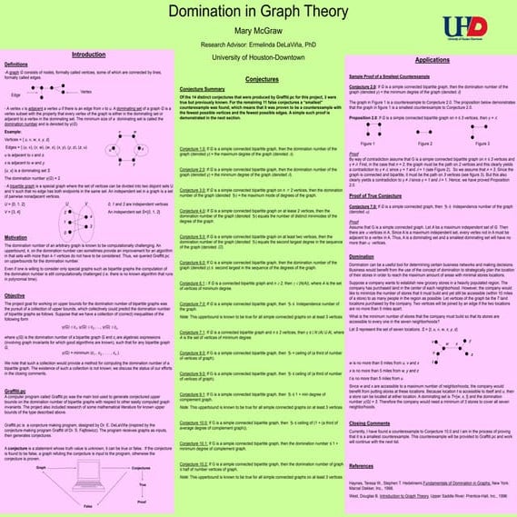 Math Conference Poster | PPT