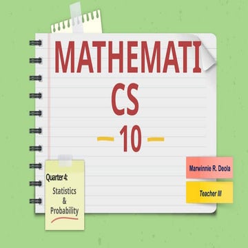 MATH CO PRELIMINARY for prayer and checking of attendance and so on | PPT