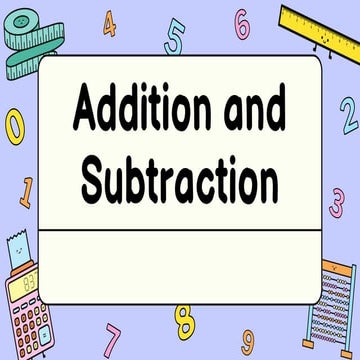 Math Education Presentation Skeleton in a Purple White Black Lined ...