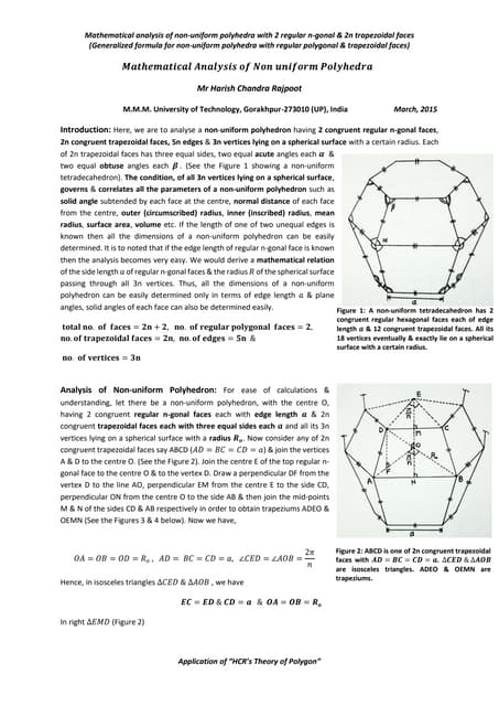 Centroid & moi table | PDF