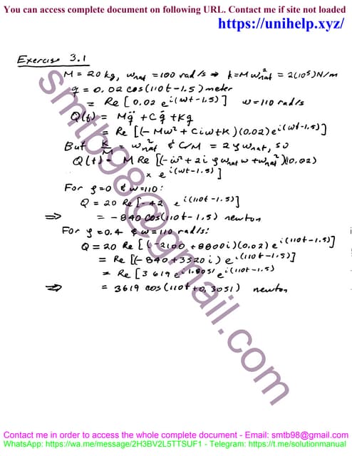 Solutions for Problems: Mechanics of Composite Materials, 2nd Edition ...