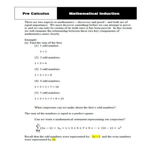 Mathematical induction | PDF