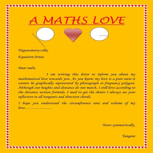 Mathematical love | DOCX