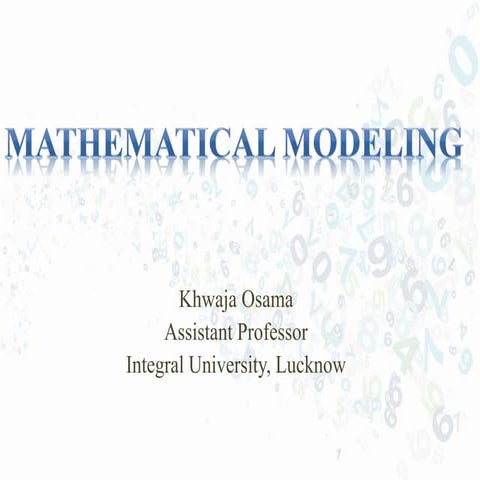 Mathematical Modeling.pptx
