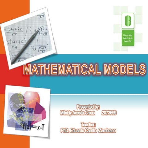 Mathematical Models Ppsx