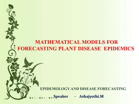 Soil borne pathogen and their impact | PPT