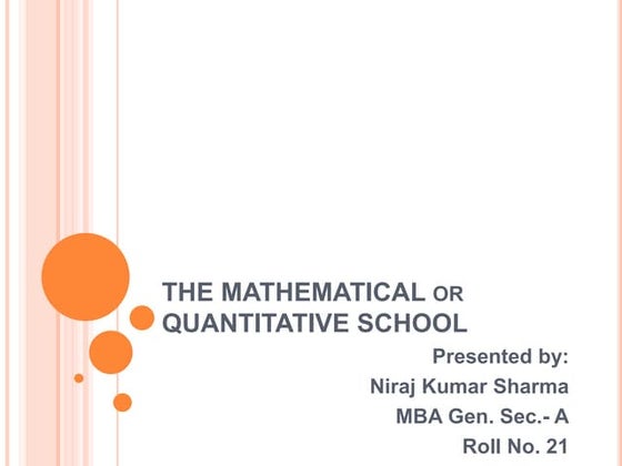 Quantitative theory of management.pptx