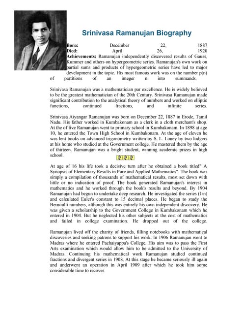 Ancient indian mathematicians | PPTX