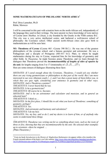 History of geometry | PDF | Geography | Science