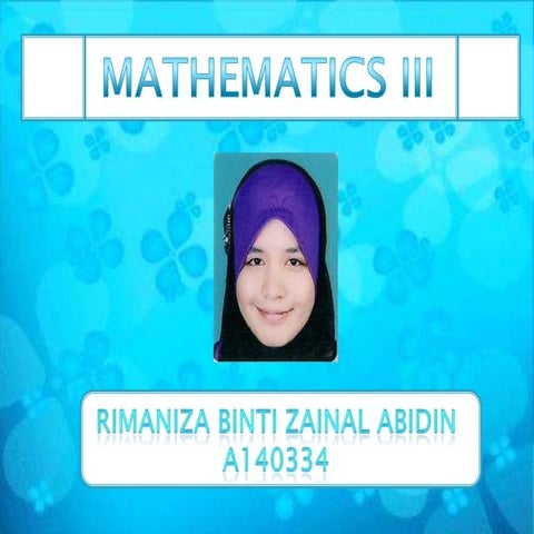 Mathematics | PPTX