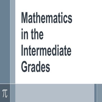 Mathematics in the intermediate grades.pptx