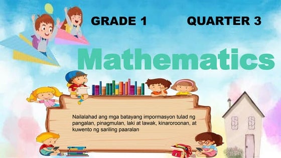 Grade 3 (PANDIWA) | PPT