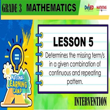 MATHEMATICS-G3-L5.pptxjgiugbhkgiugkjbkjbi | PPT