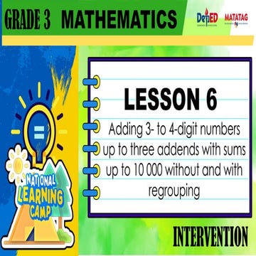 MATHEMATICS lesson for Grade 3-Lesson 6.pptx