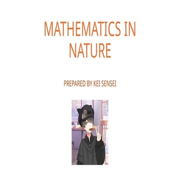 Mathematics in nature | PDF