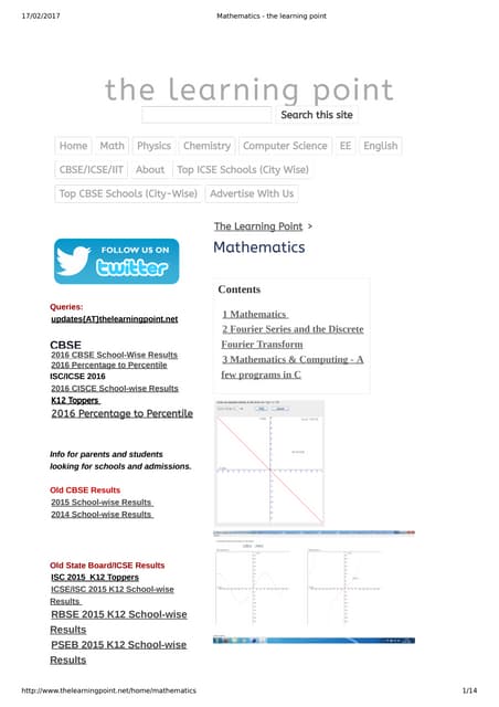 Cat Quant Cheat Sheet | PDF