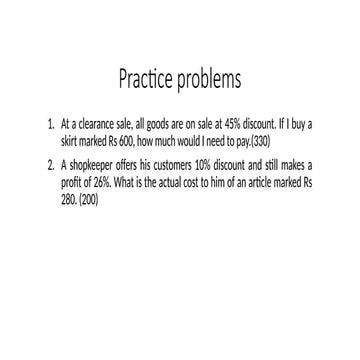 Hire purchase system calculation of interest | PPTX