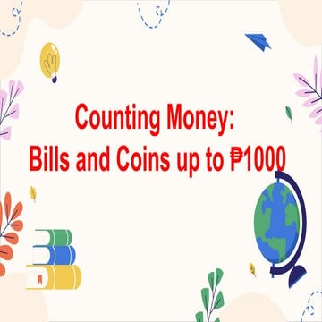 MONEY LESSON (3.pptx POWERPOINT GRADE 3 S | PPTX